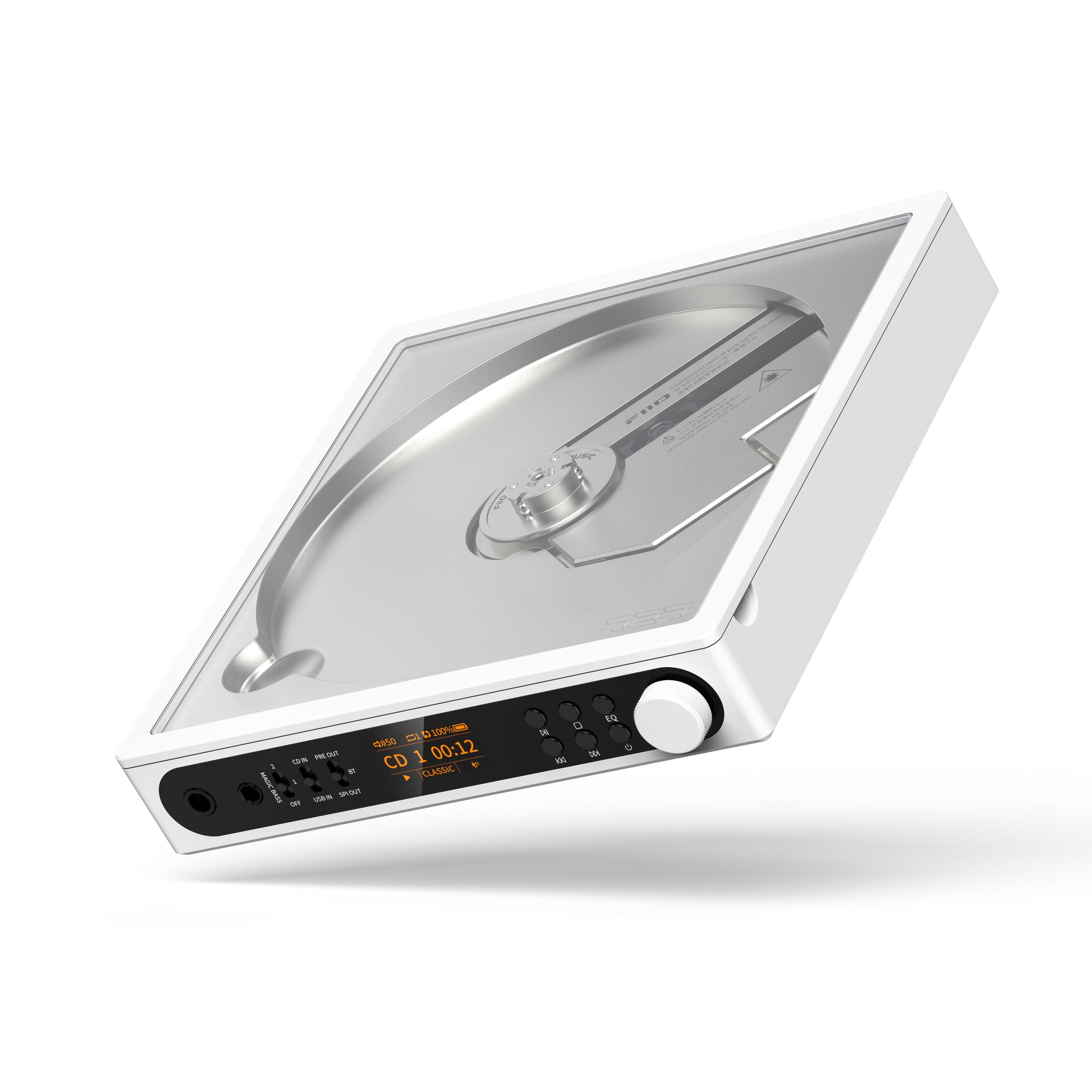 FiiO DM15 R2R | White | HL02781.4