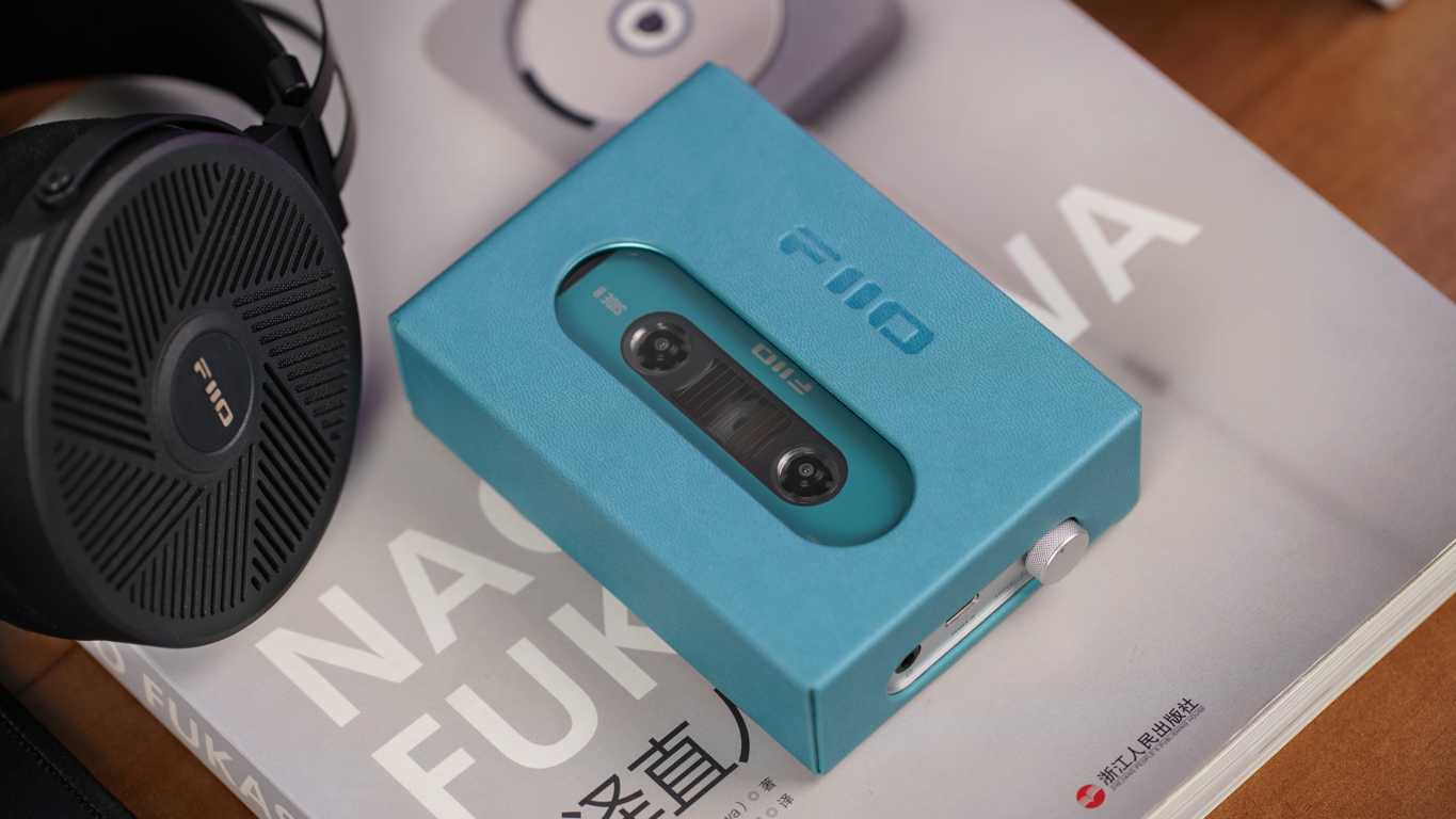 FiiO CP13 | Sky Blue / Silver | HL02296.SkyBlueSilver