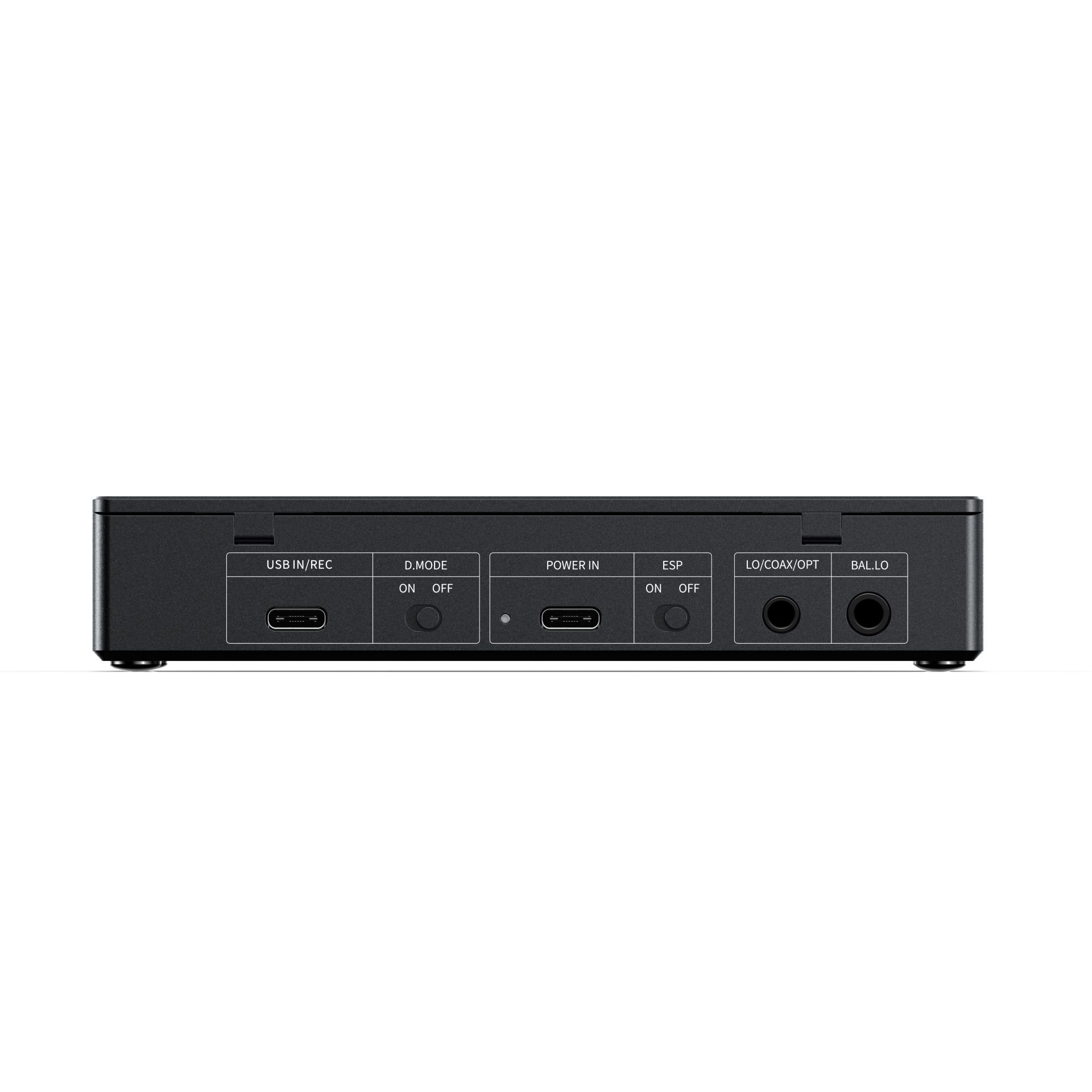 FiiO DM15 R2R | Schwarz | HL02781.2