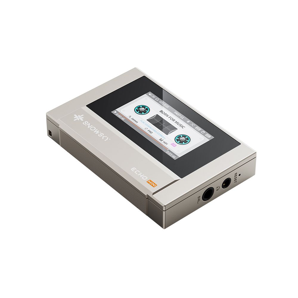 FiiO SnowSky Echo Mini | Titanium Gold | HL02577.4